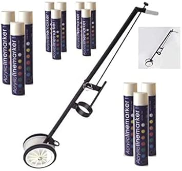 Floor Line Marker Spray Paint & 1x 2 Wheel Line Marker Spray Paint ...