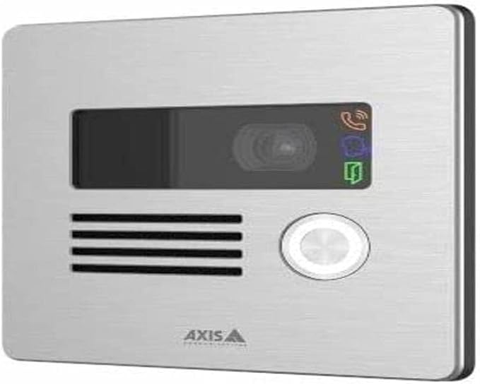 Amazon.com: AXIS I8016-LVE Network Video Intercom : Electronics