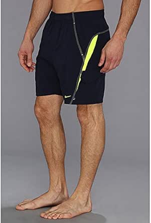 Amazon.com: Nike Men's Core Velocity 7" Volley Short Obsidian SM ...