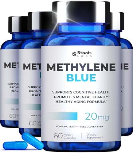 Amazon.com: Ultimate Methylene Blue Capsules 20mg - Memory Supplement ...