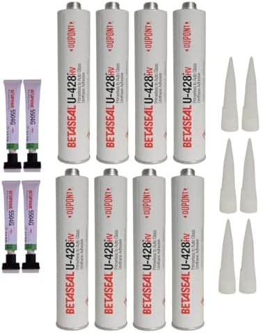 Amazon.com: Betaseal U-428 Dow Auto Glass Primerless Urethane//Adhesive ...