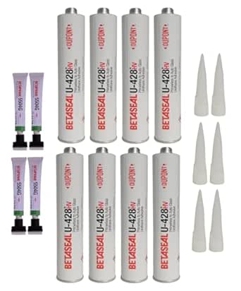 Betaseal U-428 Dow Auto Glass Primerless Urethane/Sealant/Adhesive with ...