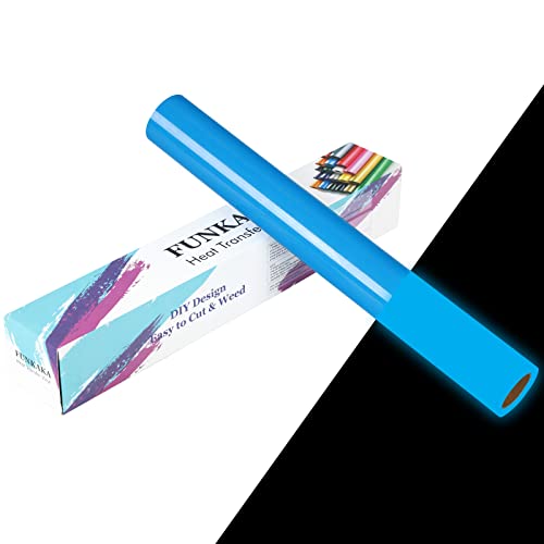 Glow in Dark HTV Heat Transfer Vinyl Rolls - 12 Inches x 10 Feet ...