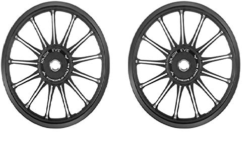 VP1 13 SPOKES ALLOY WHEELS FOR ROYAL ENFIELD : Amazon.in: Car & Motorbike
