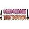 RIVERWELD 33pcs TIG Collet Body 10N28 10N30 10N31 10N32 406488 Collets ...