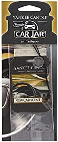 Yankee Candle Classic Car Jar Profumo Fragranza Auto Nuovo, Cartone ...