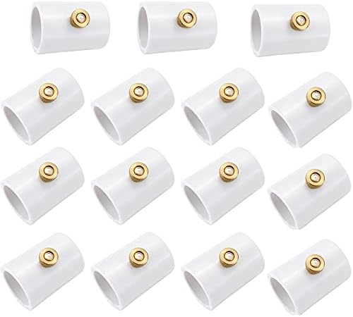 Amazon.com: Mornajina 20 Packs 1/2" PVC Misting Nozzles Coupling with ...