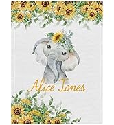 Amazon.com: PUREFLY Personalized Blankets and Throws- Custom Blanket ...