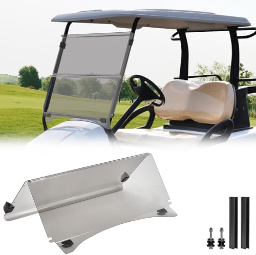 Amazon.com: 10L0L Golf Cart Windshield for Club Car Precedent 2004-Up ...