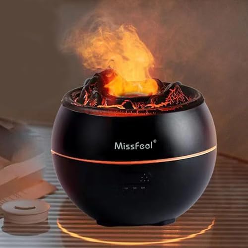 Amazon.com: Volcano Aromatherapy Diffuser, 360ml Essential Oil ...