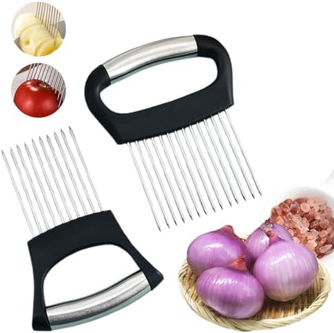 Amazon.com: JAYVAR Large Onion Holder for Slicing, Large Onion Cutter ...