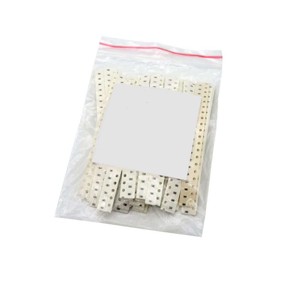 SMD Resistor Kit 1% Sample Kit,0603 10Values 200PCS: Amazon.com ...