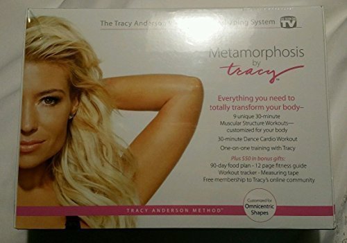 Amazon.com: Tracy Anderson Metamorphosis Omnicentric : Movies & TV