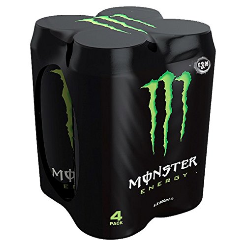 Monster Energy 4 x 500 ml PMP 3,99 (Packung mit 6 x 4x500ml) : Amazon.de: Lebensmittel & Getränke