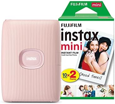 INSTAX mini Link smartphone printer, Dusky Pink: Amazon.co.uk ...