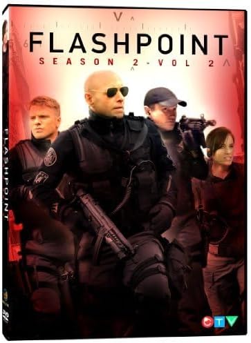 Amazon.co.jp: 【中古】 Flashpoint: Season 2 Vol 2 [DVD] [輸入盤]【中古 ...