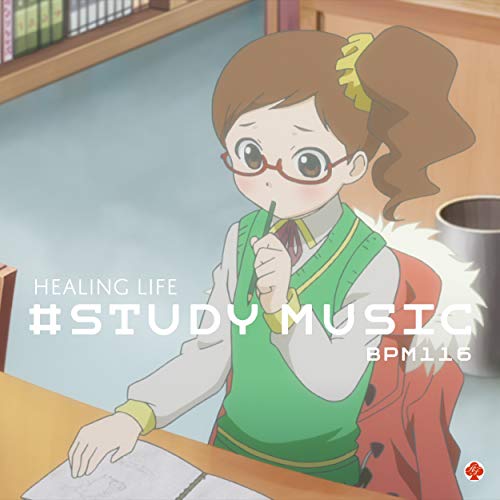 #Study Music BPM116 for Improving Memory by Healing Life on Prime Music