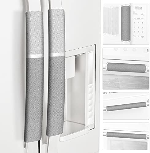 Amazon.com: ELCOOR Refrigerator Handle Covers,2PCS, Safeguard Your ...