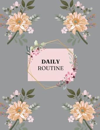 DAILY ROUTINE: 32 page journal for kids to help track their daily ...