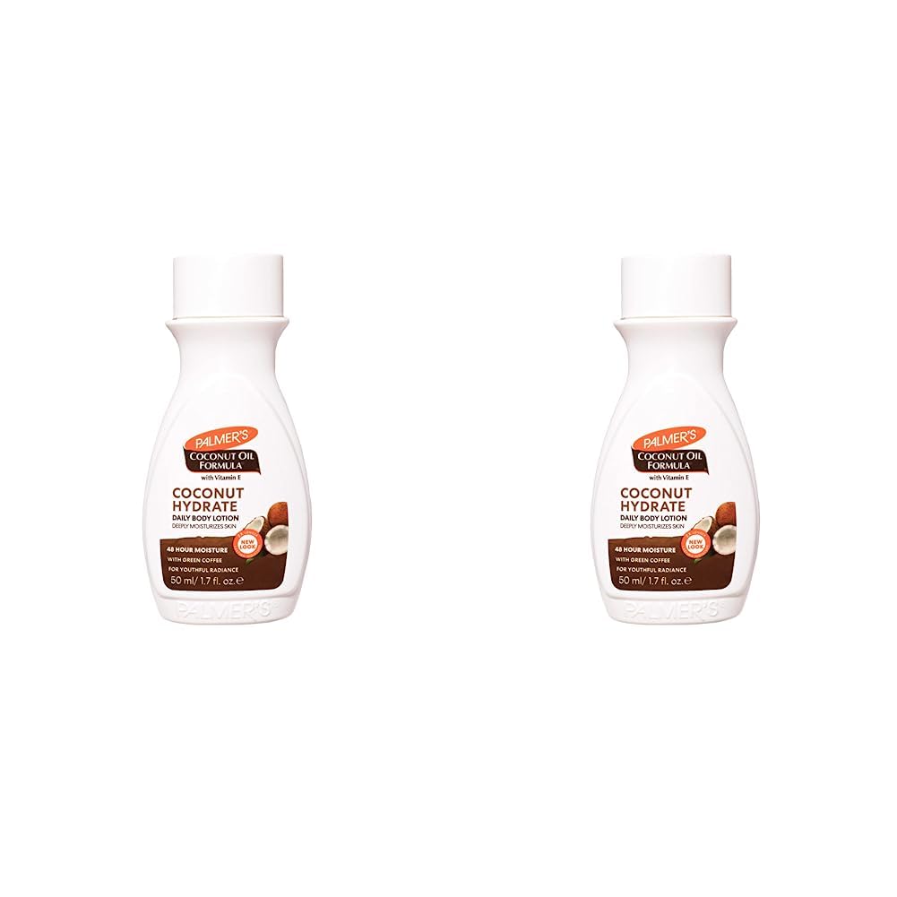 Amazon.com : Palmer's Coconut Oil Formula Body Lotion, 1.7 Fl Oz (Pack ...
