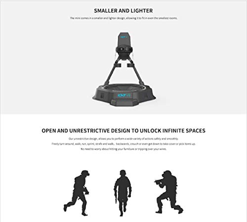 해외직구전문 쇼핑365 Kat Walk Mini - KAT VR - Omni Directional Treadmill ...