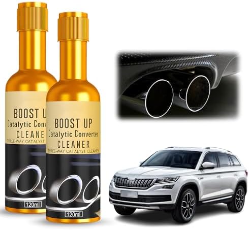 Amazon.com: Yonynn Catalytic Converter Cleaner, Auto Parts Engine ...