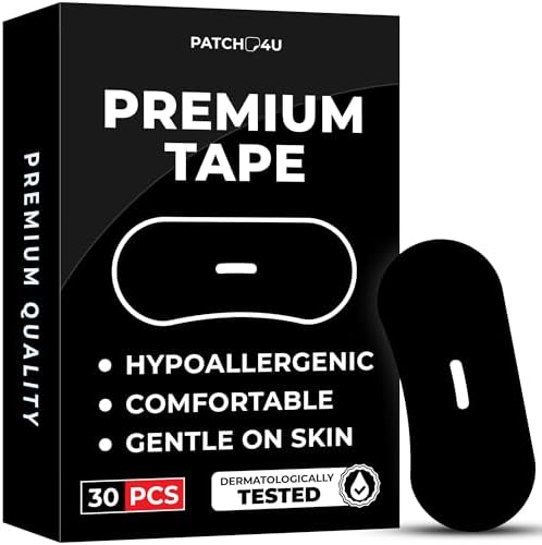 Amazon.com: PATCH4U Premium Tape (30 Pack) - Pain Free Removal ...