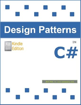 Design Patterns in C# eBook : Paul, Jean: Amazon.in: Books
