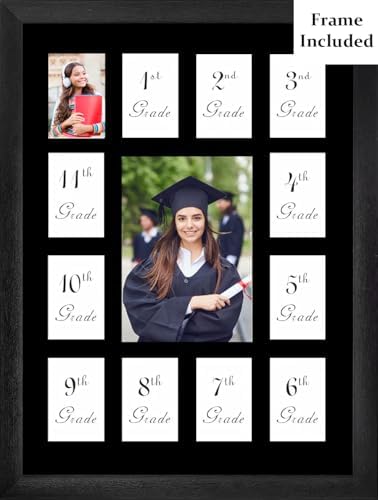 Amazon.com - Feitelle School picture frame pre-k to 12 Graduation Photo ...