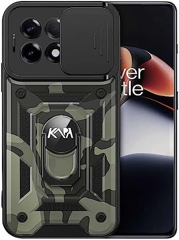 Kapa Tank Back Cover for OnePlus 11R | Inbuilt Ring + Slider Shockproof ...