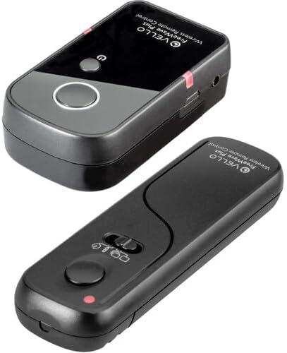 Amazon.com: Vello FreeWave Plus II Wireless Remote Shutter Release for ...