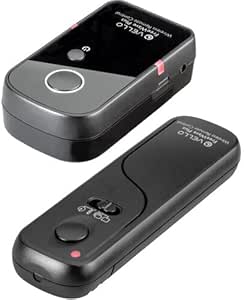 Amazon.com: Vello FreeWave Plus II Wireless Remote Shutter Release for ...
