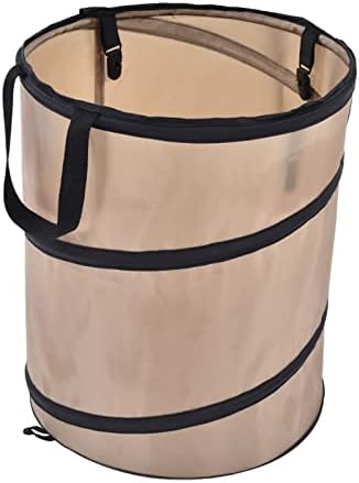 Amazon.com : Garosa 10 Gallons Collapsible Trash Can Reusable Garden ...
