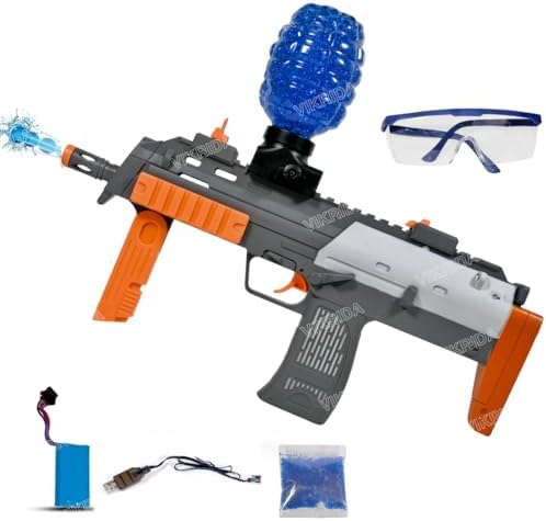 VikriDA Gel Ball Blaster Gun & Foam Blaster for Outdoor Activities ...