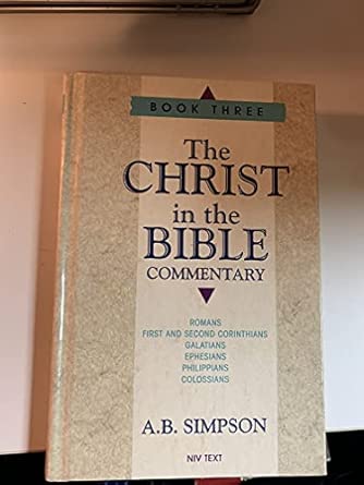 Christ in the Bible Commentary, Book Three, Romans, First and Second ...