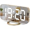 Amazon.com: Sukeen Digital Alarm Clock,6" Large LED Display with Dual ...