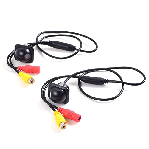 Snapklik.com : Pair Car Auto 20mm Hole Drilling Side View Camera Side ...