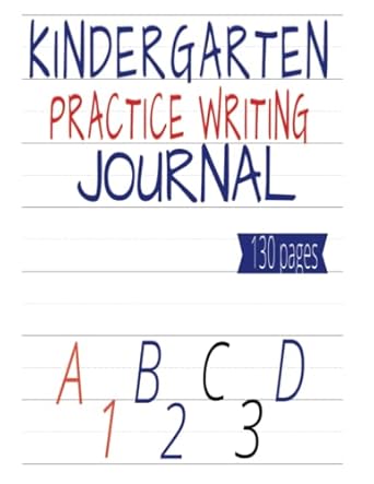 Amazon.com: Kindergarten Practice Writing Journal: "Jotting down our ...