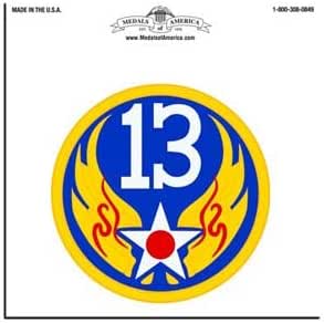 Amazon.com: 13th Air Force Decal : Everything Else
