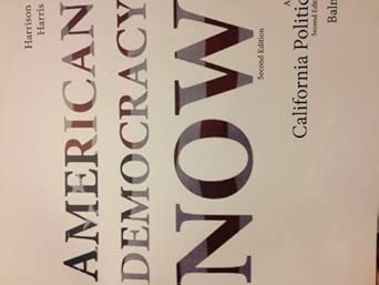 American Democracy Now 2nd Edition: Brigid Callahan Harrison ...