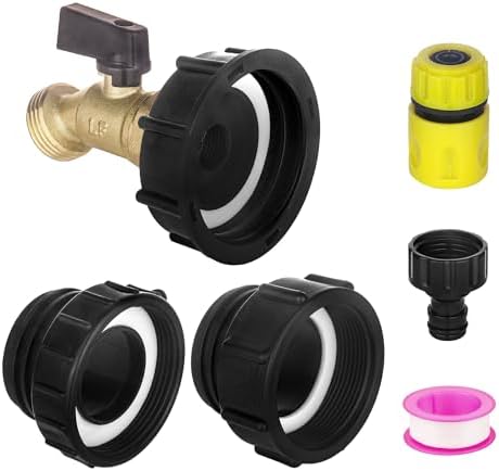 Amazon.com: IBC Tote Adapter, 2.95" (75 mm) Coarse Thread IBC Tote ...