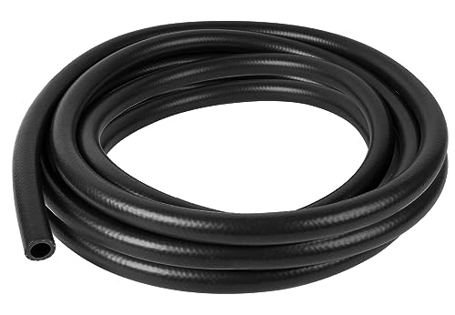 Snapklik.com : 20 Feet Fuel Line Hose, 1/4 Inch Inside Diameter NBR ...