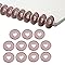 Amazon.com: HEVSTIL 11Pcs Heart Plastic Expander Discs Plastic Loose ...