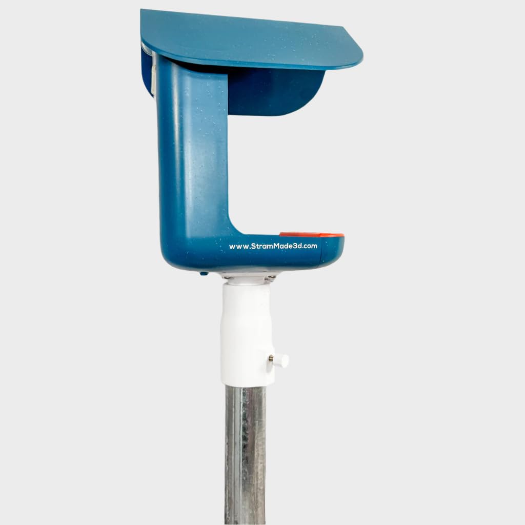Amazon.com: Pole Mount Adapter for Bird Buddy (1" EMT) : Handmade Products