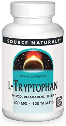 Amazon.com: Source Naturals L-Tryptophan, for Mood, Relaxation, and ...