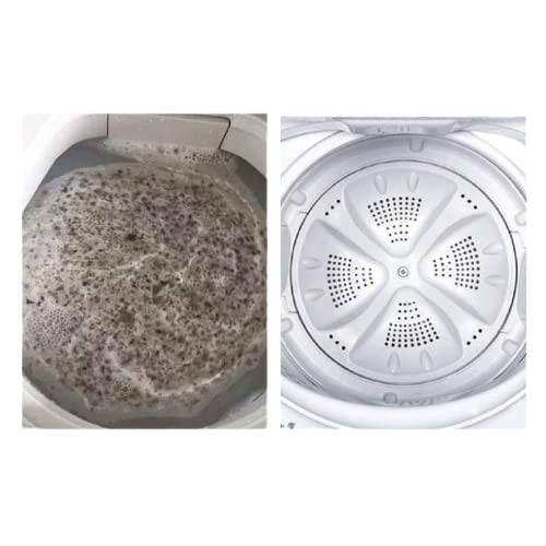 Washing machine cleaner, tub cleaner, scale remover, dscaler : Amazon ...