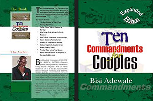 Ten Commandments for Couples - Kindle edition by Adewale, Bisi. Health ...