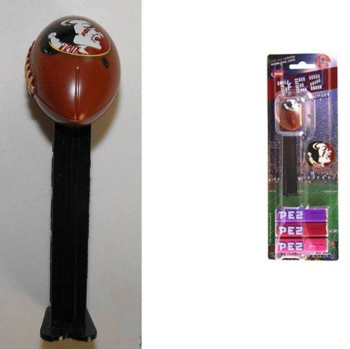 Amazon.com : FSU PEZ (Florida State University) Dispenser & Candy ...