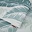 Blue Leaf Textured Self Adhesive Wallpaper Peel & Stick Self Adhesive ...