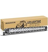 RIGIDON 2PCS 15W LED Light Bar 4Inch Slim Light Bar Single Row ...